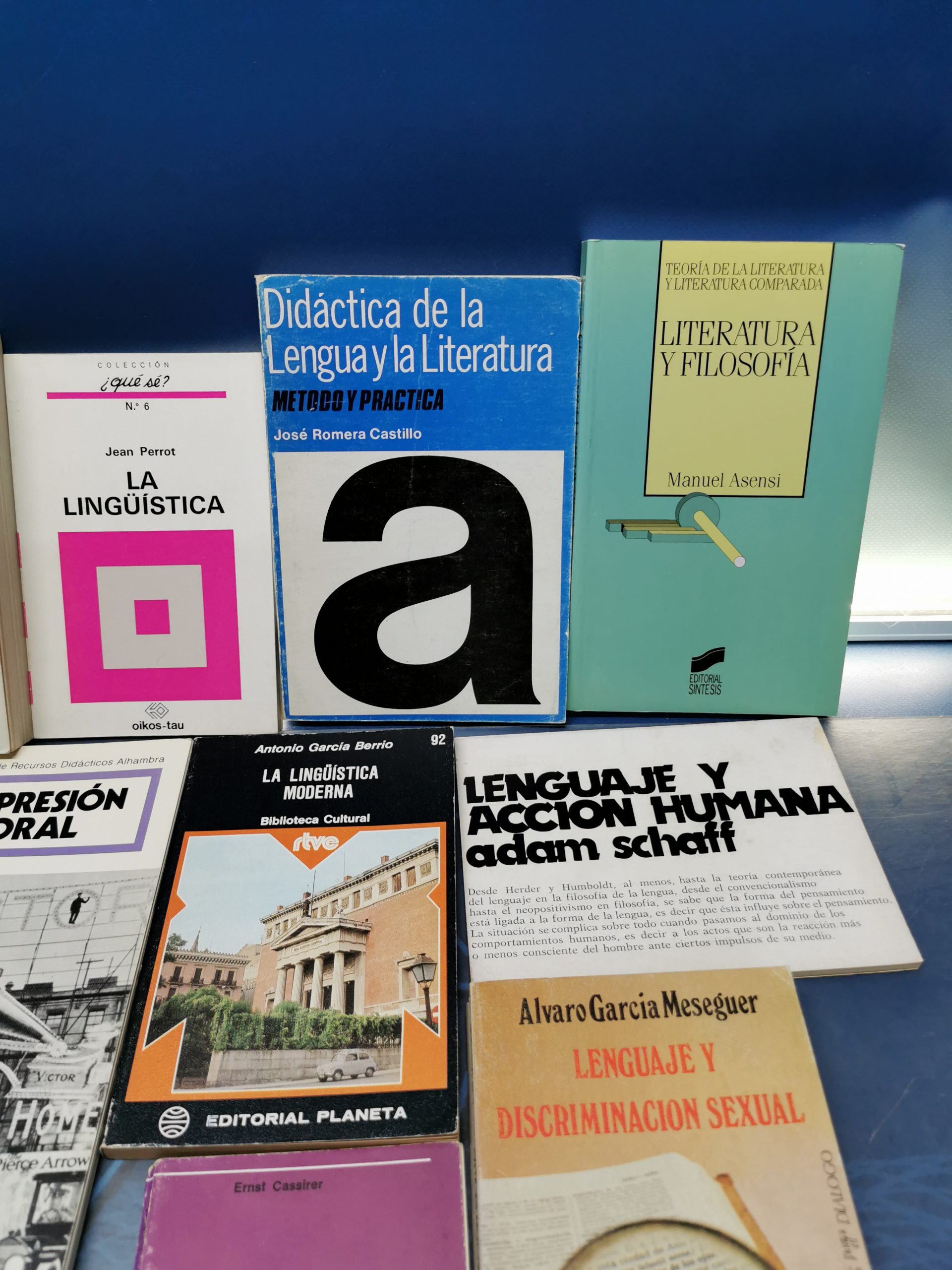 11 libros sobre DIDÁCTICA, EL LENGUAJE, LA LINGÜÍSTICA, EXPRESIÓN ORAL y mas - VendeloAmazing